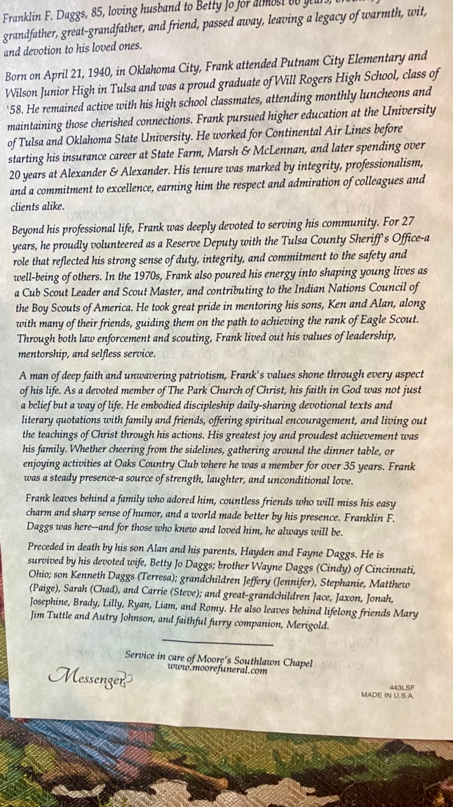 JUS’ SAYIN’...#2